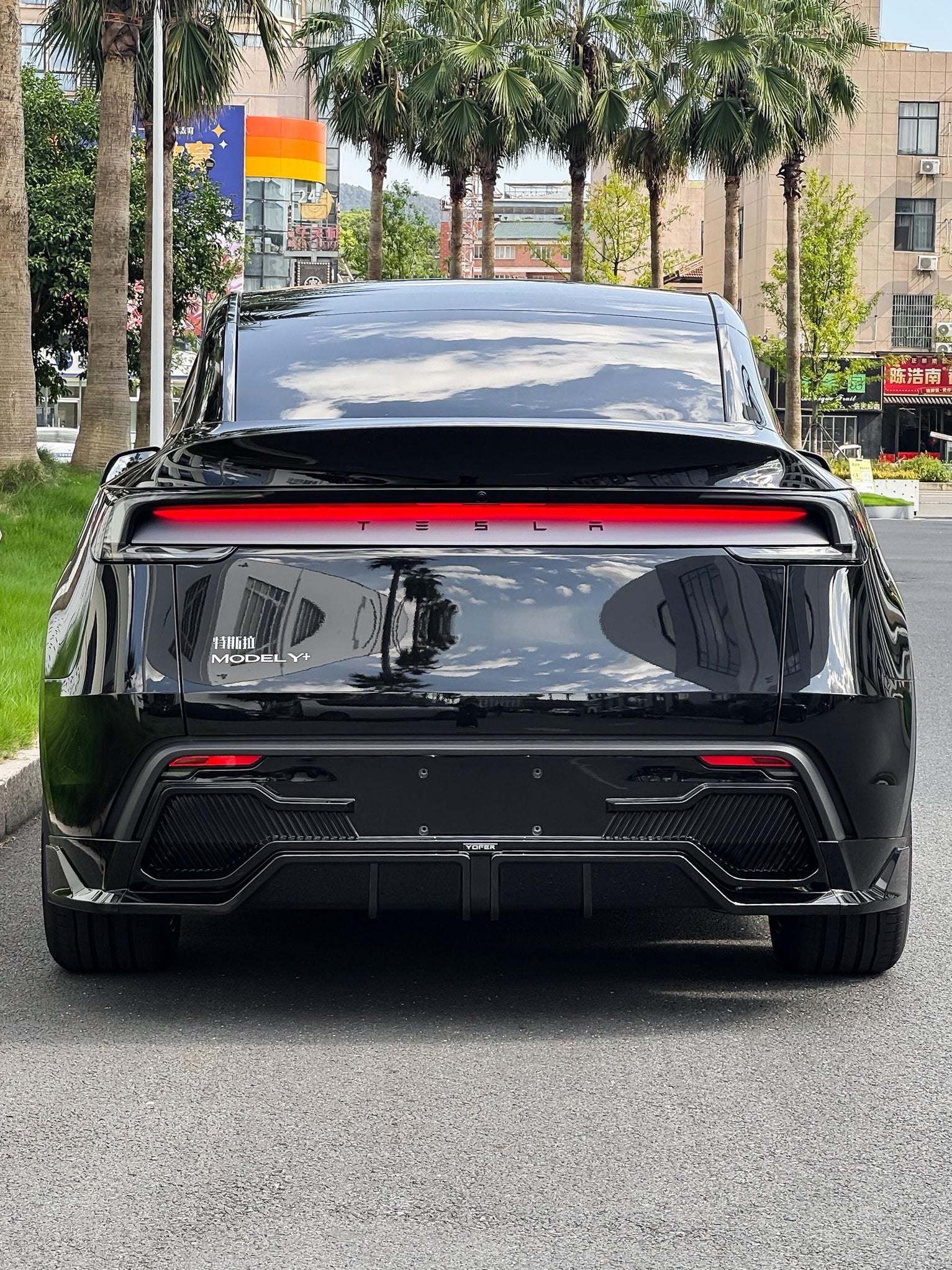 Yofer Pro Package Body Kit for Tesla Model Y Juniper 2026+ | Premium PP ...