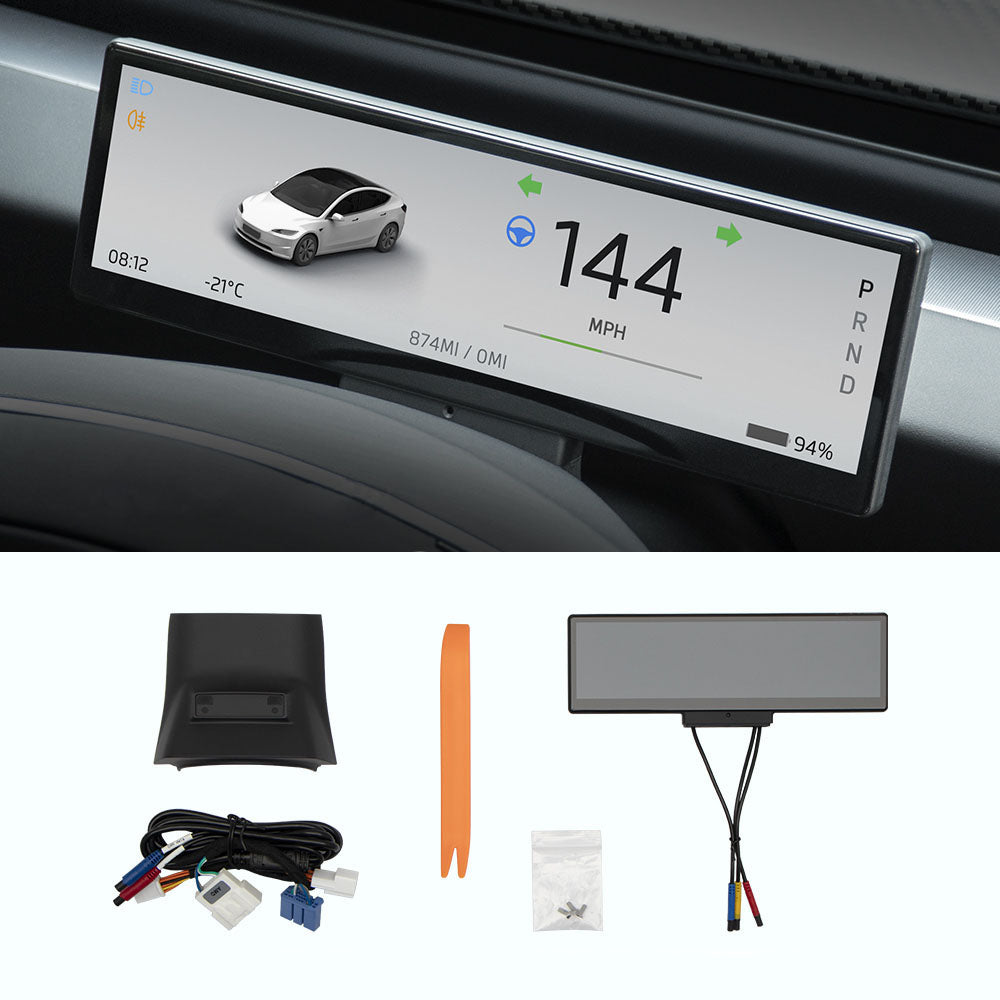 Model Y Juniper 8.8-Inch F88 Touch Screen Instrument Cluster Dashboard ...