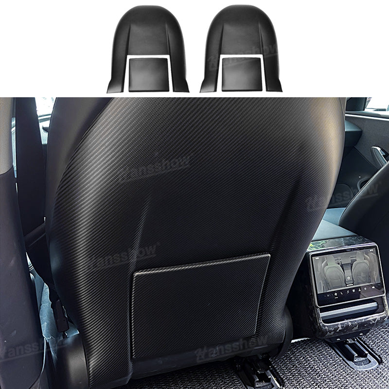 Tesla Model Y/3/3 Highland Backseat Cover Seat Back Overlays | EV Bandit