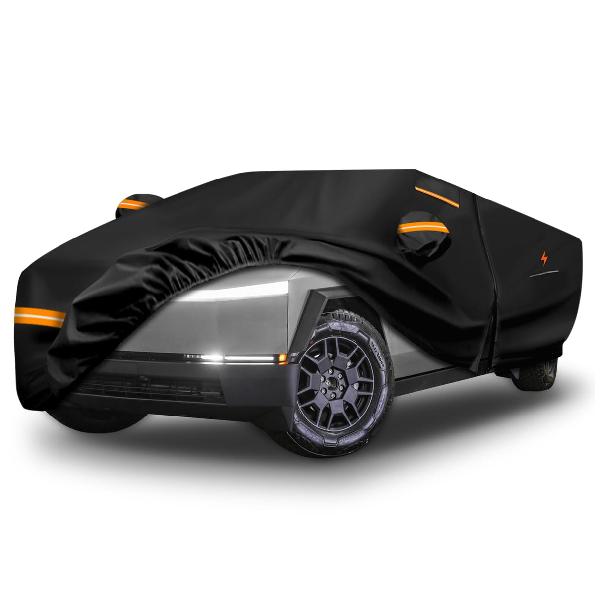 Waterproof Car Cover for Tesla Cybertruck - 6-Layer All-Weather ...