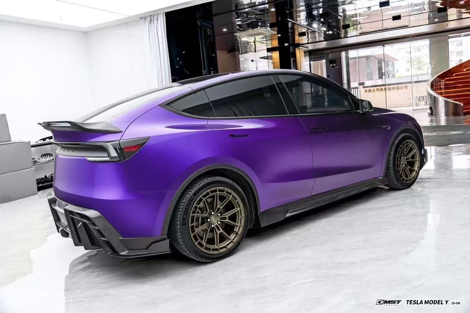 CMST Tuning V2 Rear Diffuser for Tesla Model Y Juniper 2026-ON Carbon ...