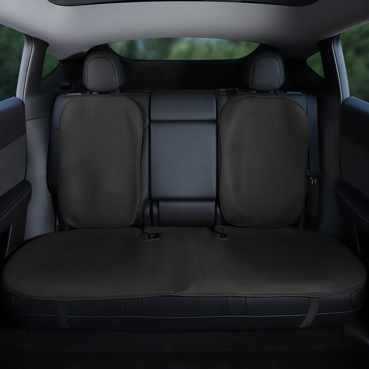 Rear Seat Cover for Tesla Model 3 Highland 2024-2026 | Model Y Juniper ...