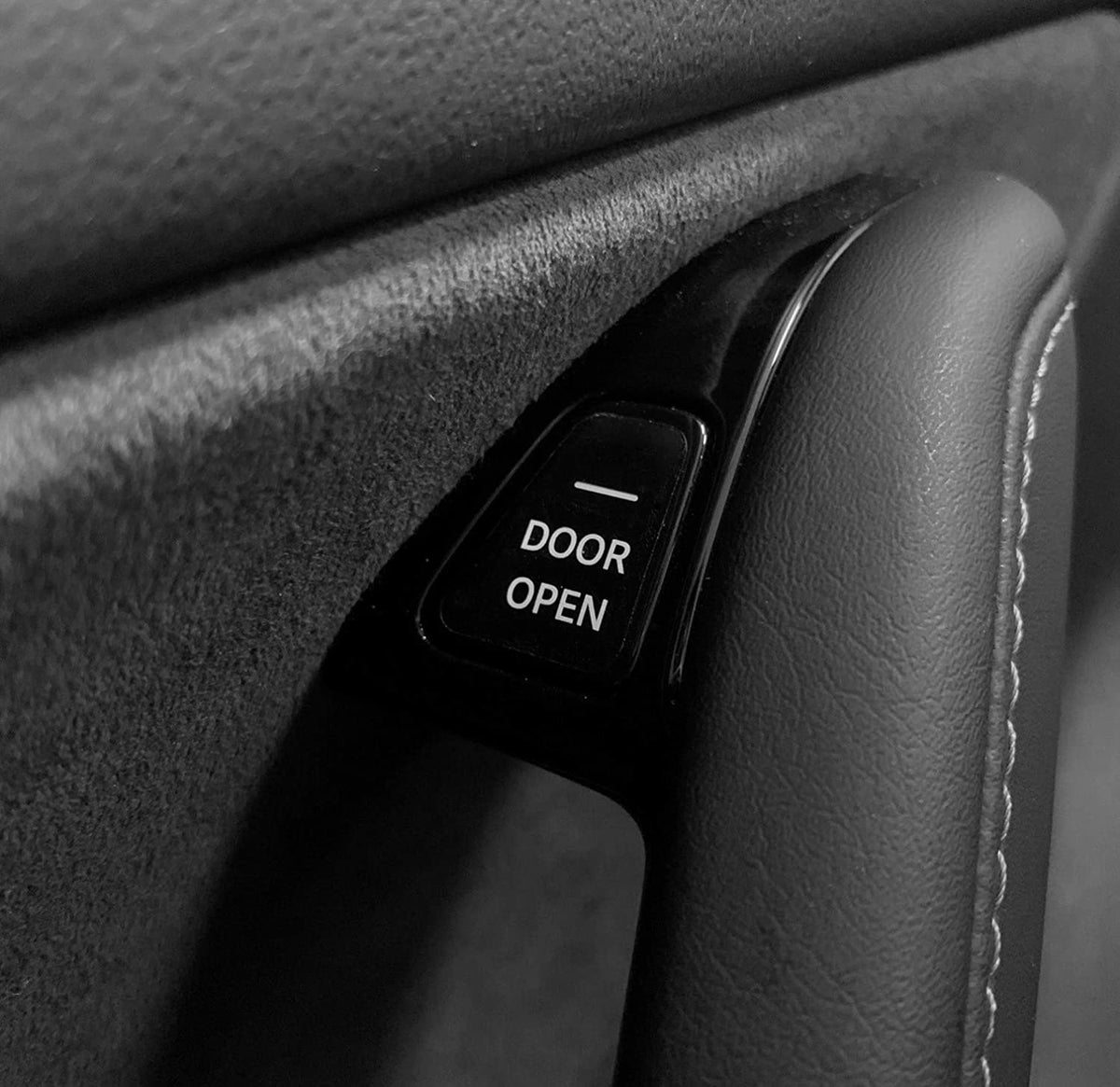 "Door Open" Full Button Covers | Tesla Model 3/Y | EV Bandit