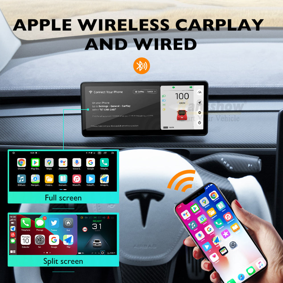 Model 3, Y Center Console Dashboard Touch Screen (Linux 9.0'') | EV Bandit