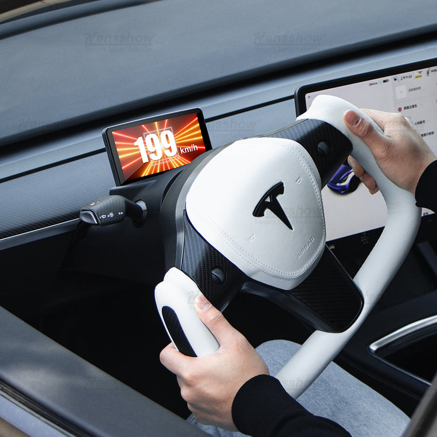 Model 3/Y 5.16-inch Mini Dash Screen Display | EV Bandit