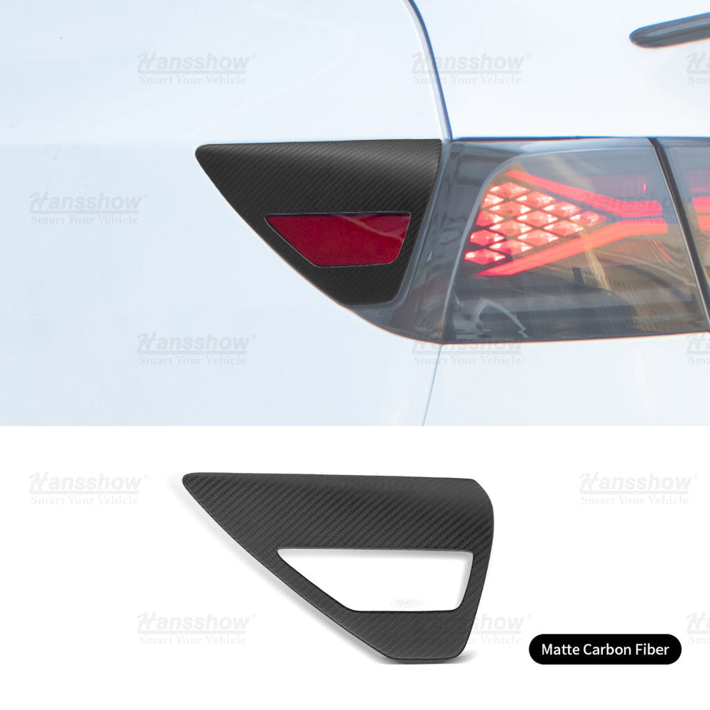 Model 3/Y Genuine Carbon fiber Mods Upgrade Conversion Kit | EV Bandit