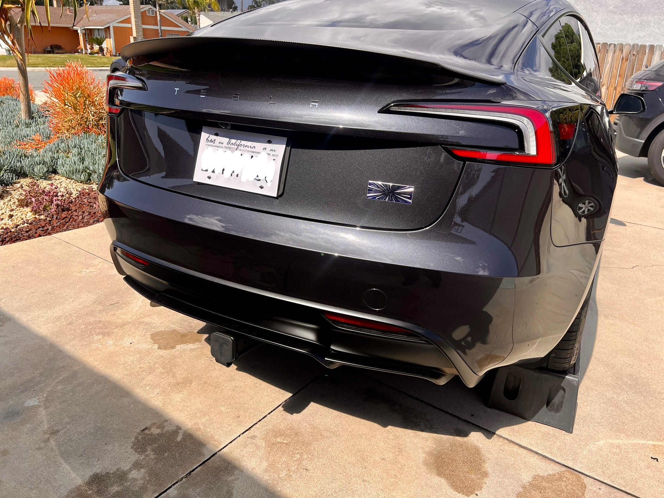 TESLA Tow Hitch for Models Y, 3 and S (STEALTH | INVISIBLE EcoHitch ...