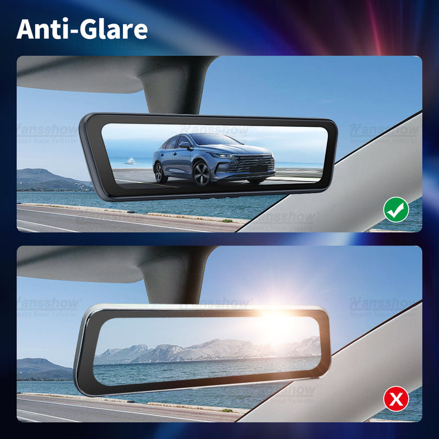 Model 3/Y 8.2” Live Streaming Rear View Mirror with Chassis Camera | EV ...