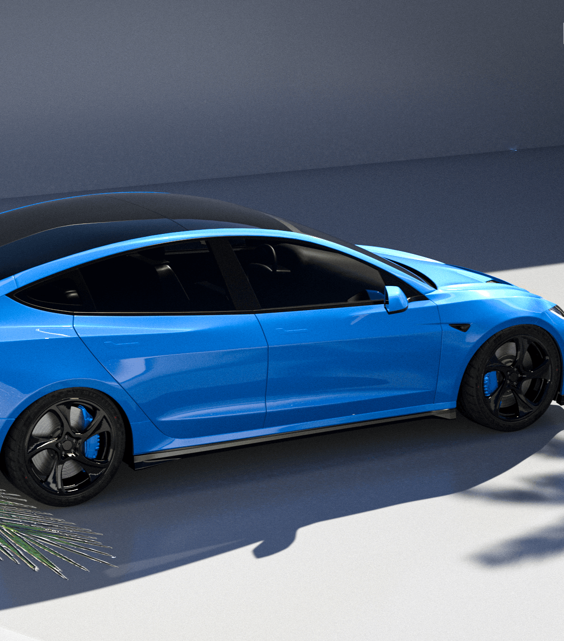 "HACKER" Narrow Body Side Skirts for Tesla Model 3 Highland ...
