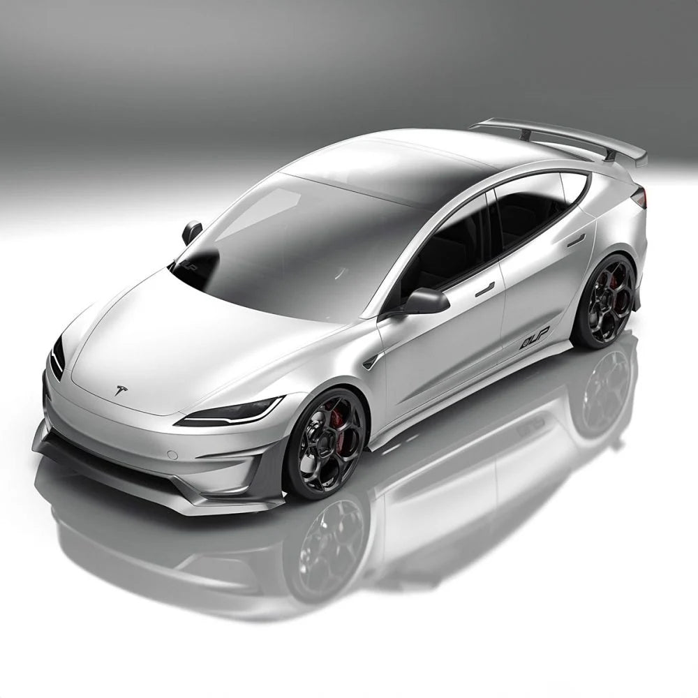 Tesla Model 3 Performance (2024+) Carbon Fiber Full Aero Kit | EV Bandit