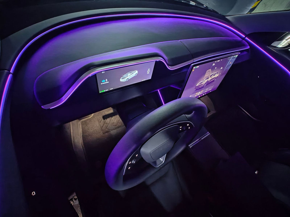 8.9 Inch Smart Head up Display Instrument Cluster | Display for Tesla ...