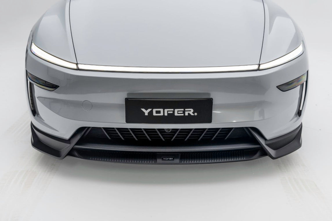 Yofer USA Loong Flames Pro Front Lip for Tesla Model Y Juniper 2026-ON ...