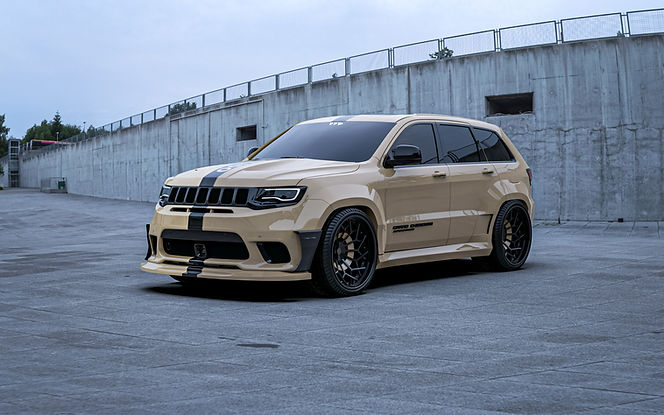 Jeep Trackhawk/SRT Widebody Kit | EV Bandit