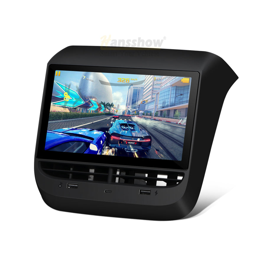Model 3/Y 7" Rear Entertainment and Climate Control Touch Screen ...