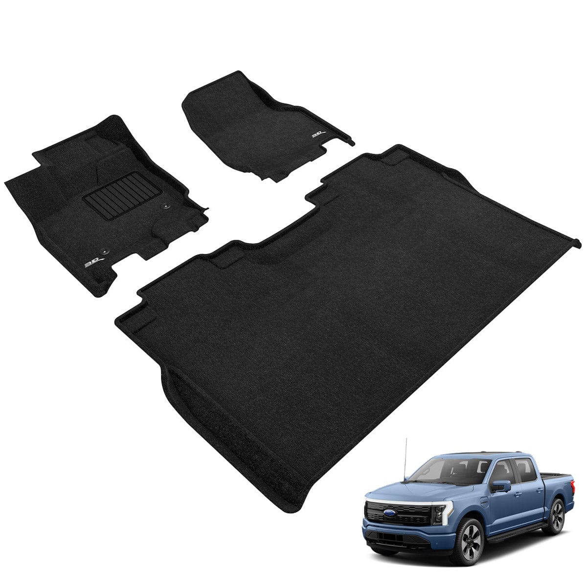 Which All Weather Floor Mats Go With Ford Lightning