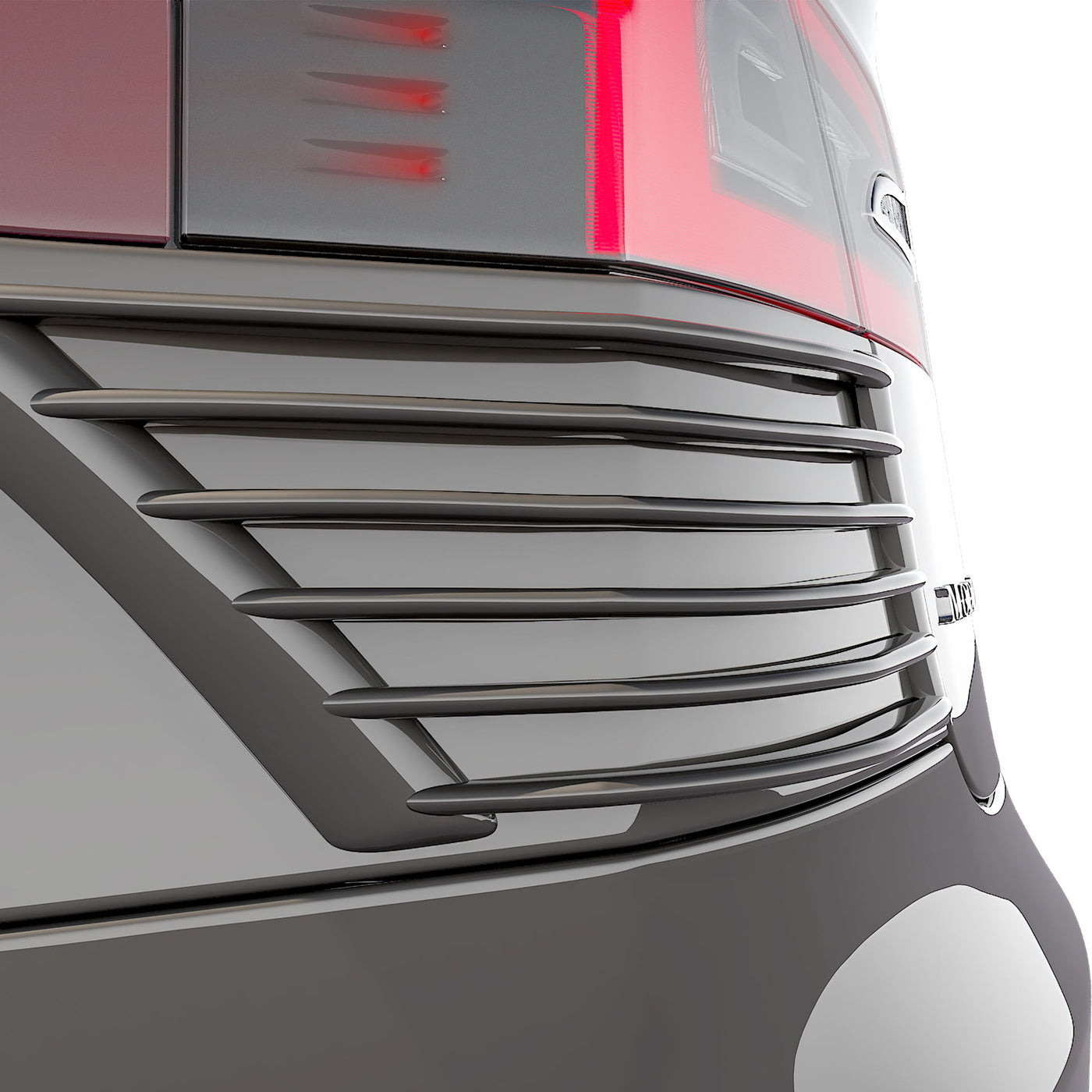 NEW Taybi Designs Rear Aero-Fins | Compatible with Tesla Model 3, Y, S ...