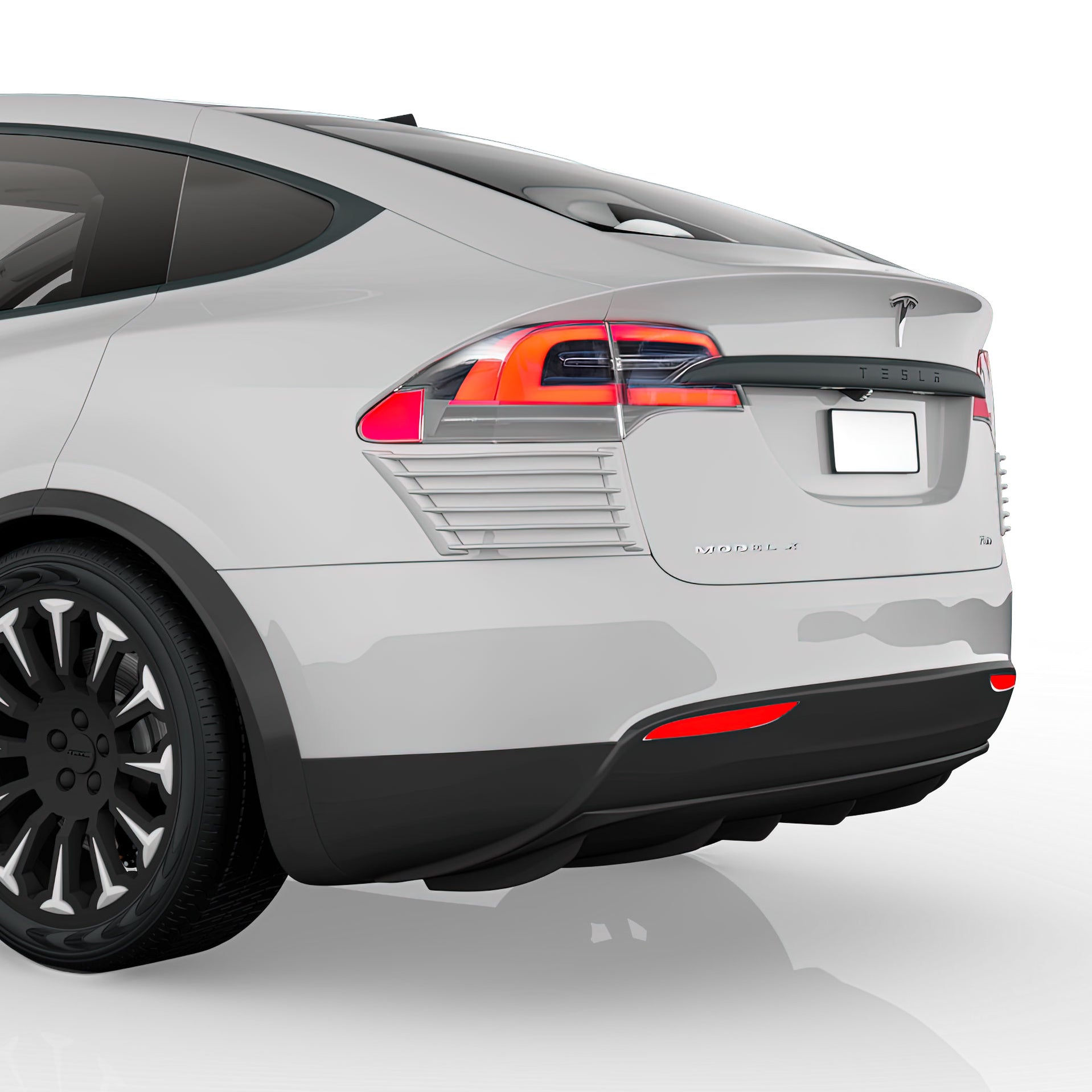 NEW Taybi Designs Rear Aero-Fins | Compatible with Tesla Model 3, Y, S ...