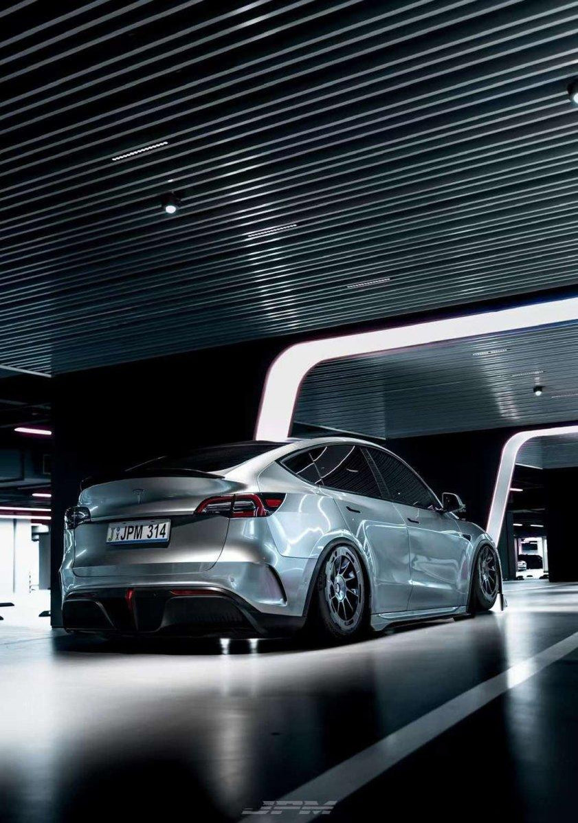 "STARSHIP" Full Body Kit For Tesla Model Y / Performance | EV Bandit