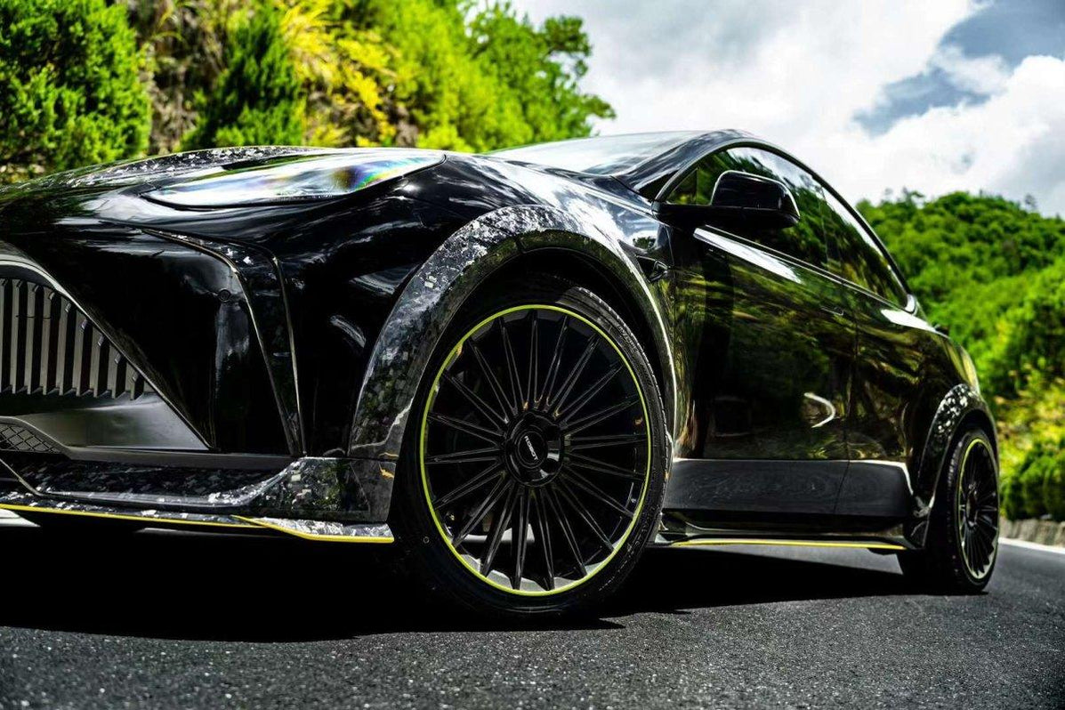 "STARSHIP" Full Body Kit For Tesla Model Y / Performance | EV Bandit