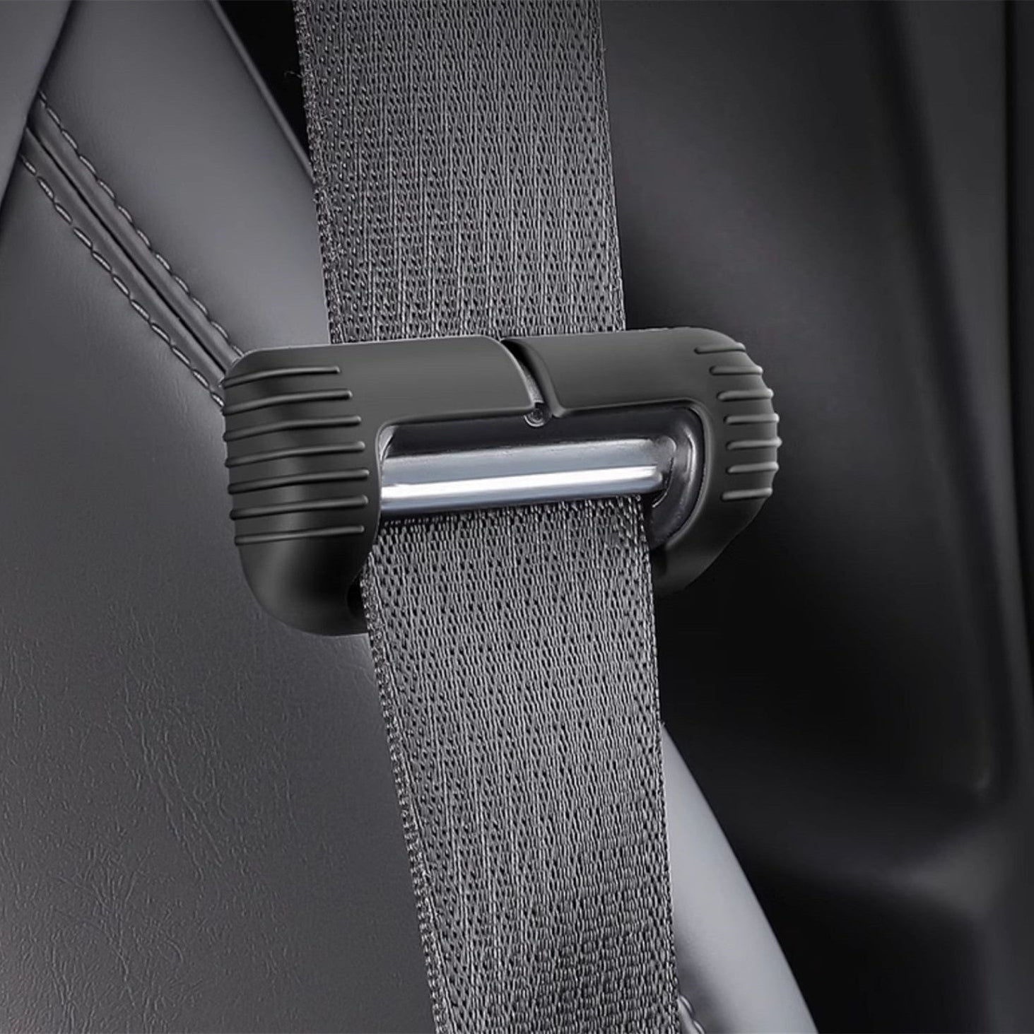 Silicone Seat Belt Buckle Cover for Tesla Model Y/3 | EV Bandit