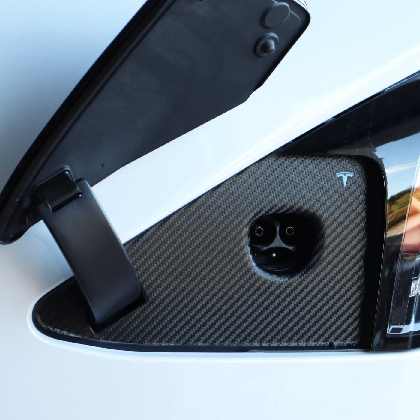Charge Port Wrap | Tesla Model X 2022-2025 Refresh | EV Bandit