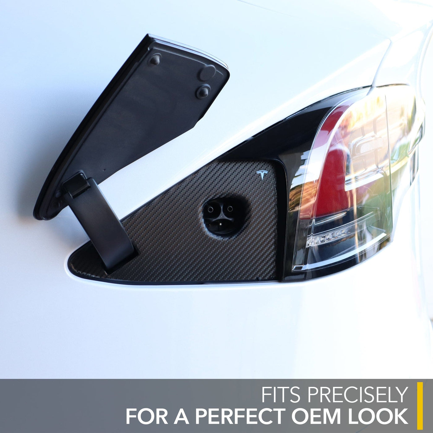 Charge Port Wrap | Tesla Model X 2022-2025 Refresh | EV Bandit