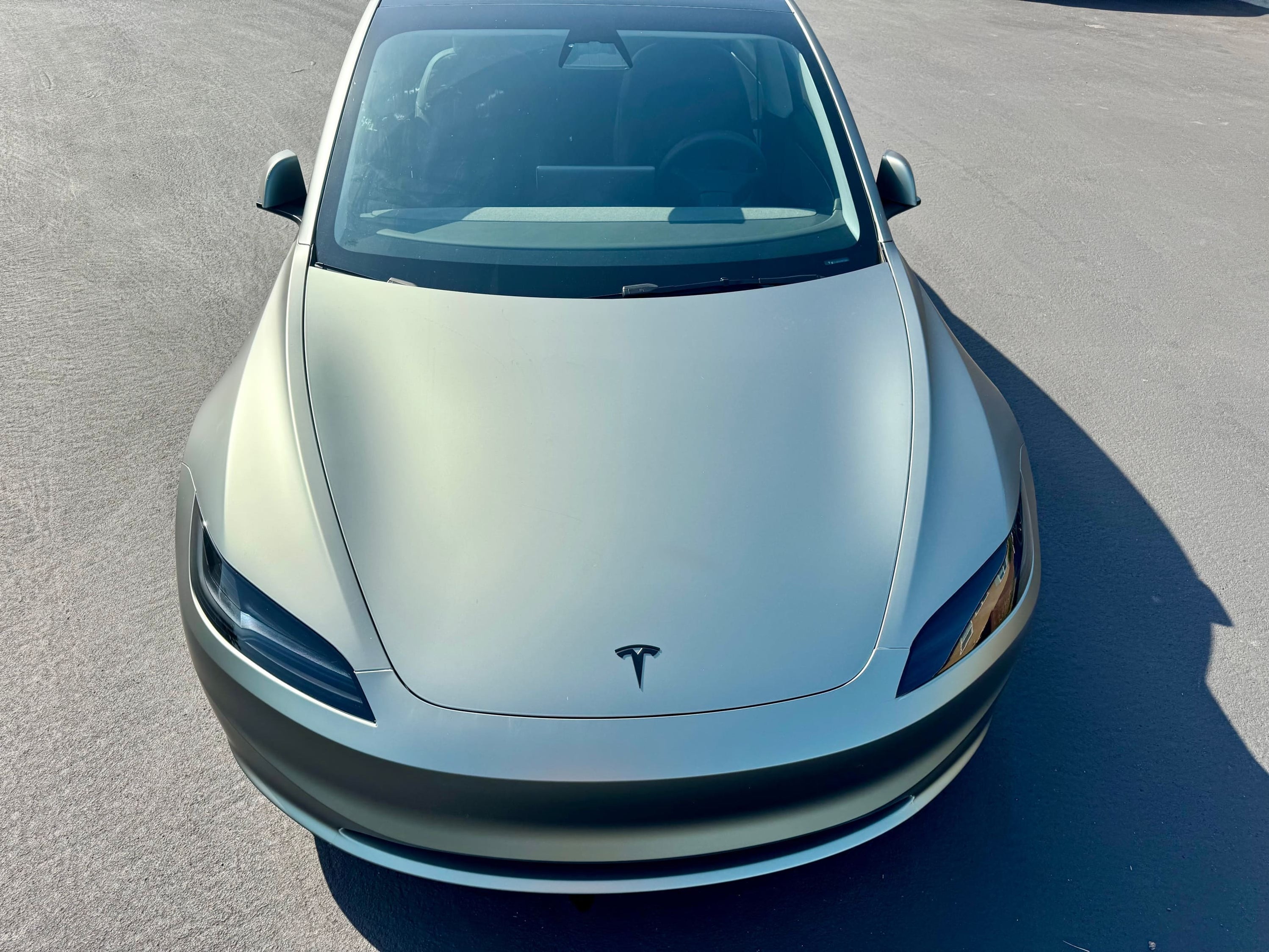 Full Front Paint Protection Film | for Tesla Model 3 Highland 2024-2026 ...