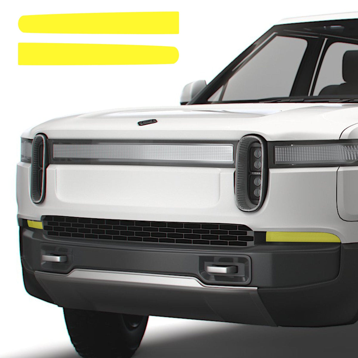 Yellow Fog Lights Tint | Calendered Brimstone Yellow Shade Filter for ...