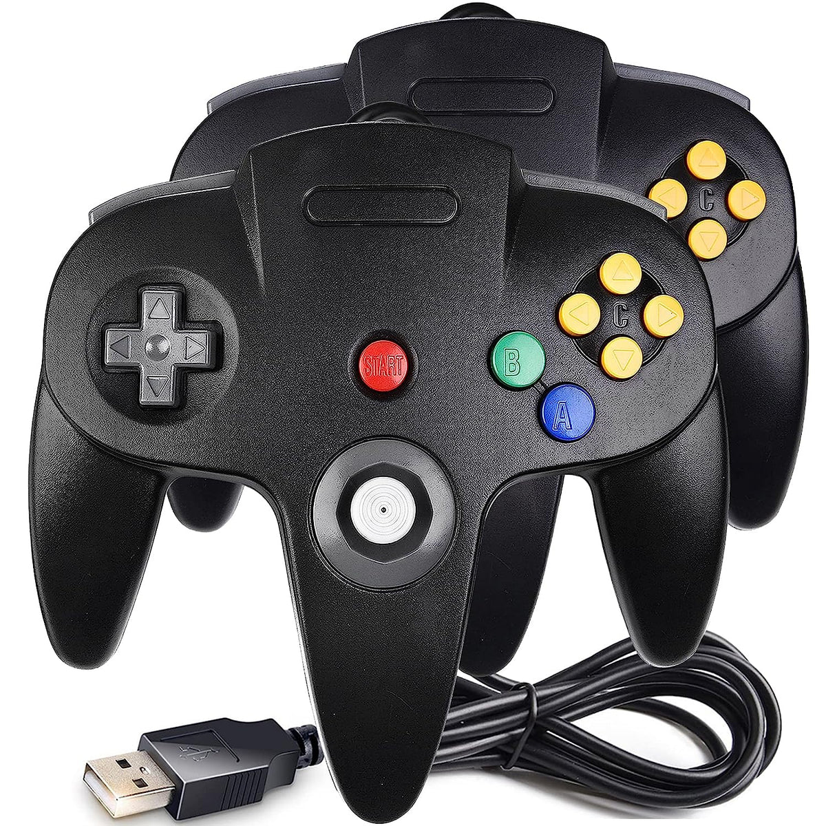 Classic N64 Controller(2 pack) | GAMER MODE | EV Bandit