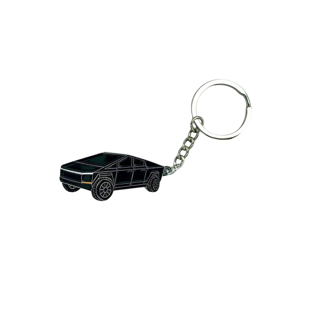 Cybertruck Keychain | 2024+ Tesla Cybertruck | EV Bandit
