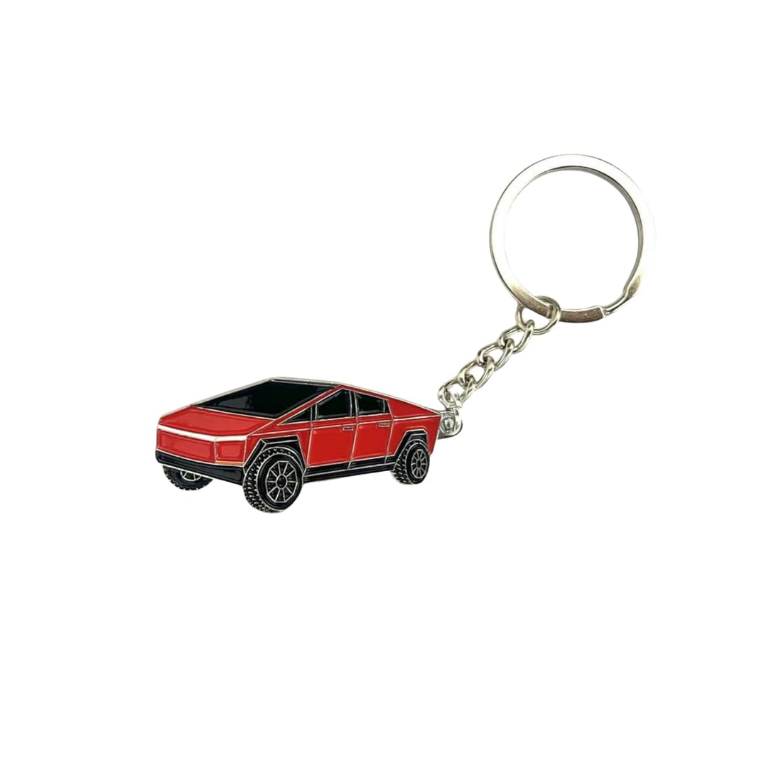 Cybertruck Keychain | 2024+ Tesla Cybertruck | EV Bandit