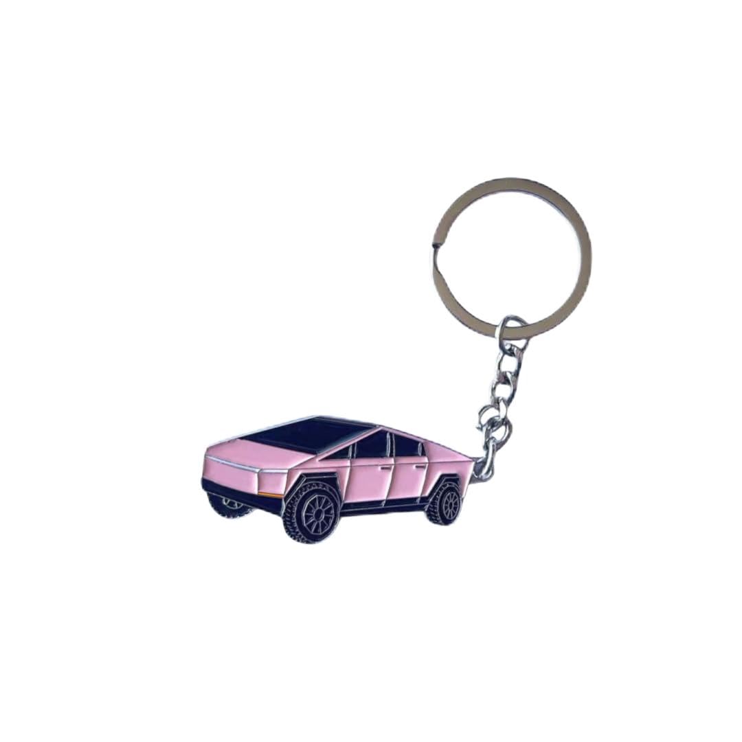 Cybertruck Keychain | 2024+ Tesla Cybertruck | EV Bandit