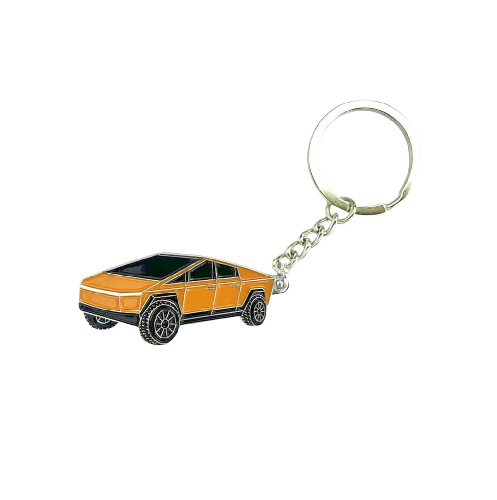 Cybertruck Keychain | 2024+ Tesla Cybertruck | EV Bandit