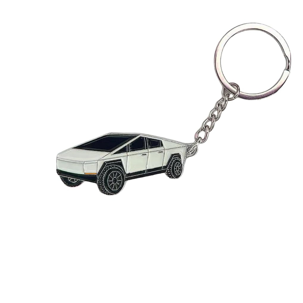 Cybertruck Keychain | 2024+ Tesla Cybertruck | EV Bandit