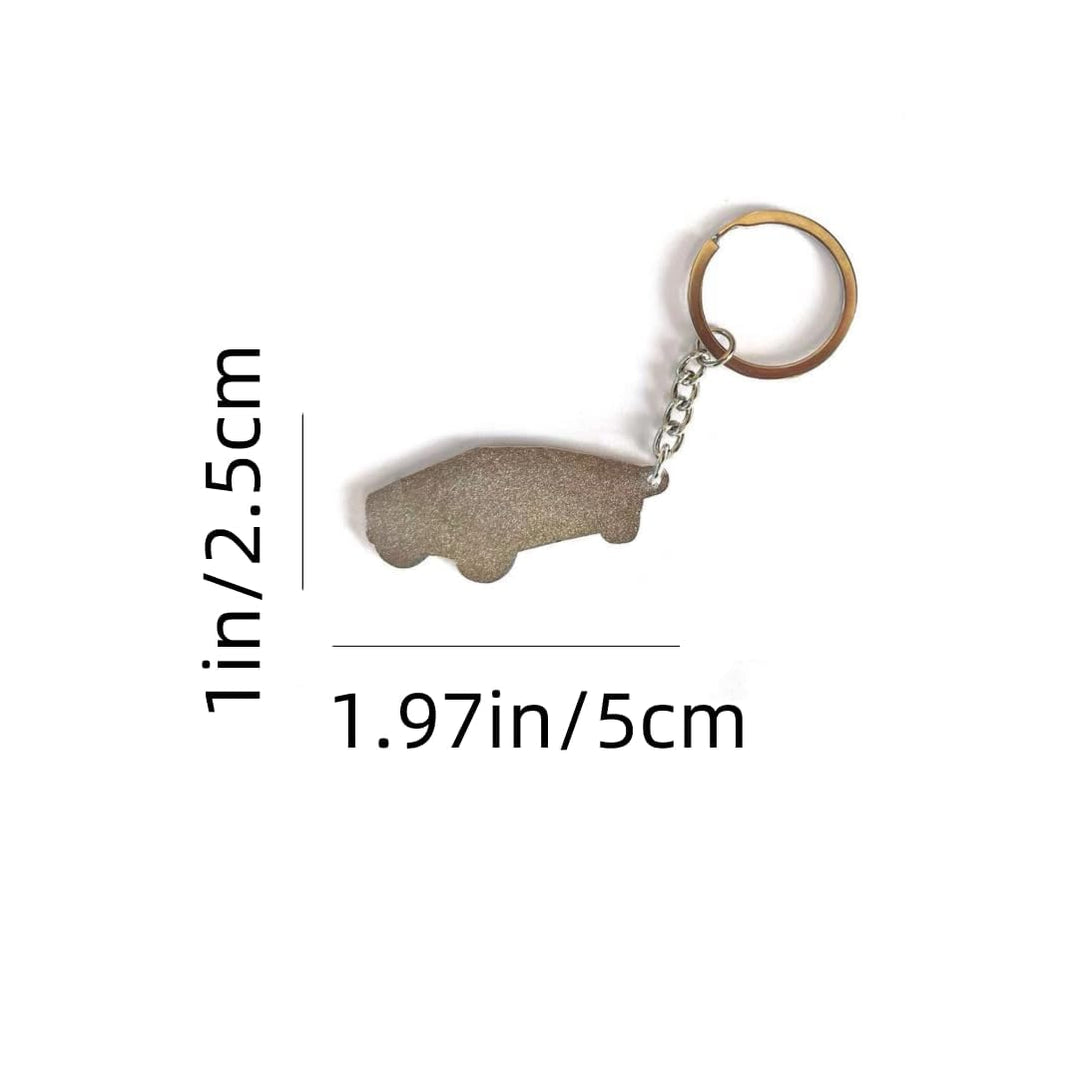 Cybertruck Keychain | 2024+ Tesla Cybertruck | EV Bandit