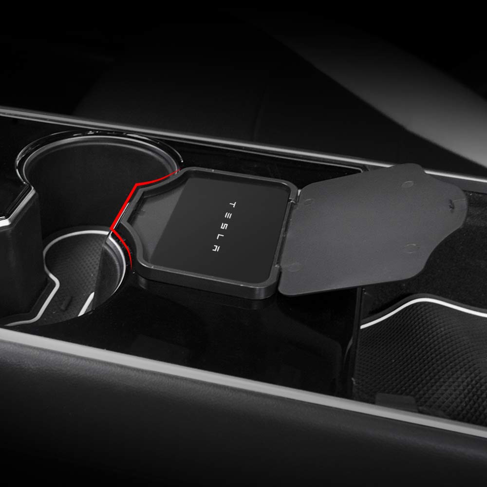 Center Console Box Key Card Holder | Tesla Model 3 & Y | EV Bandit