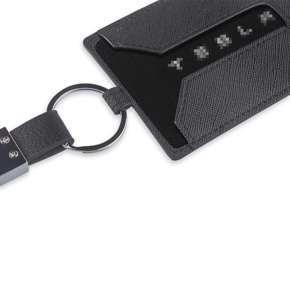Tesla Model Y & 3 Leather Key Card Holder | EV Bandit