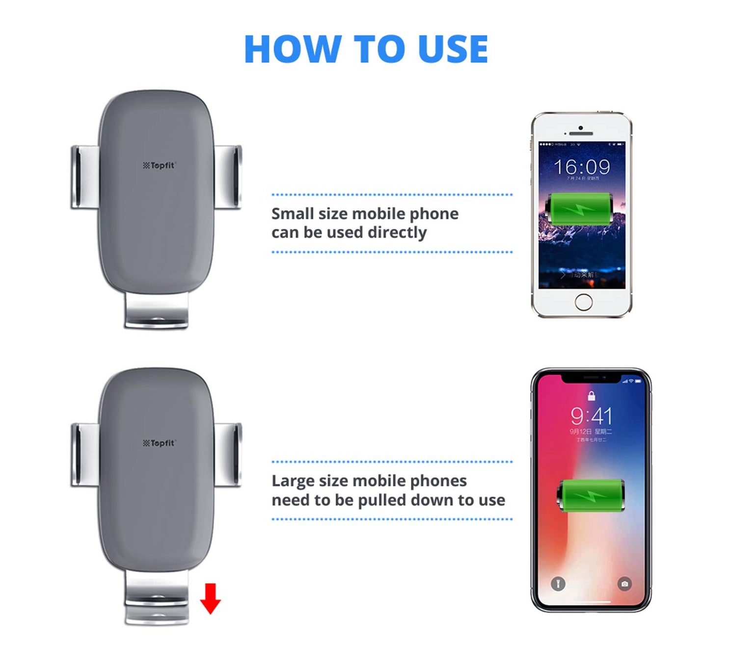 Wireless Phone Mount | Tesla Model 3 & Y (2016-2024) | EV Bandit