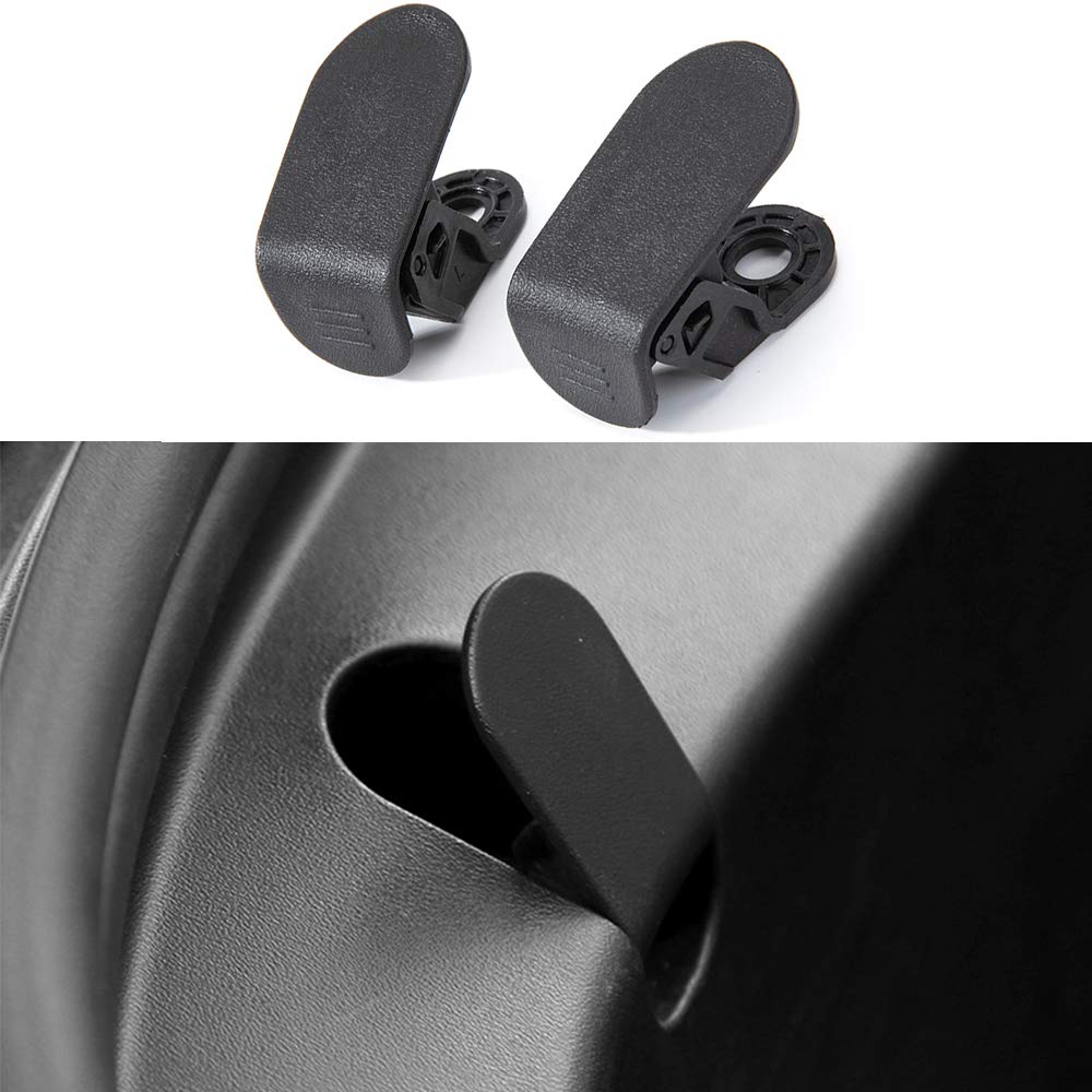 Frunk Bolt Cover & Hook Holding Clips | Tesla Model 3 | EV Bandit