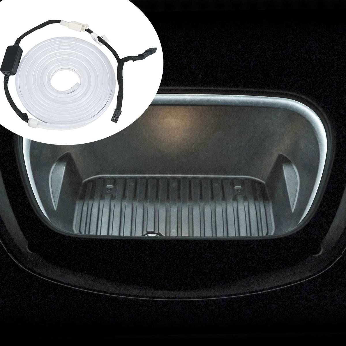 EV Bandit Flexible Frunk Trunk LED Light Strip | Tesla Model 3 & Model ...