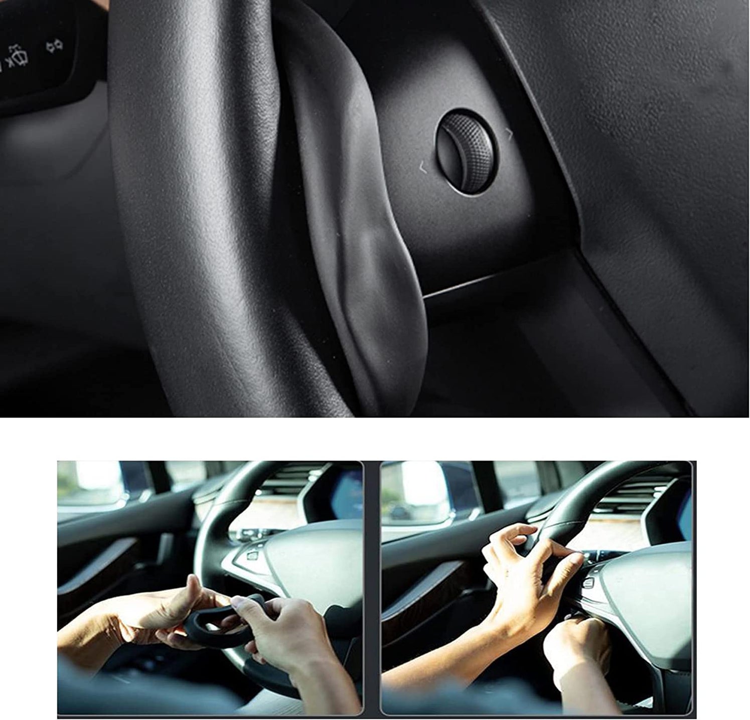 Tesla Steering Wheel Model S & X Autopilot Buddy (2016-2022) | EV Bandit