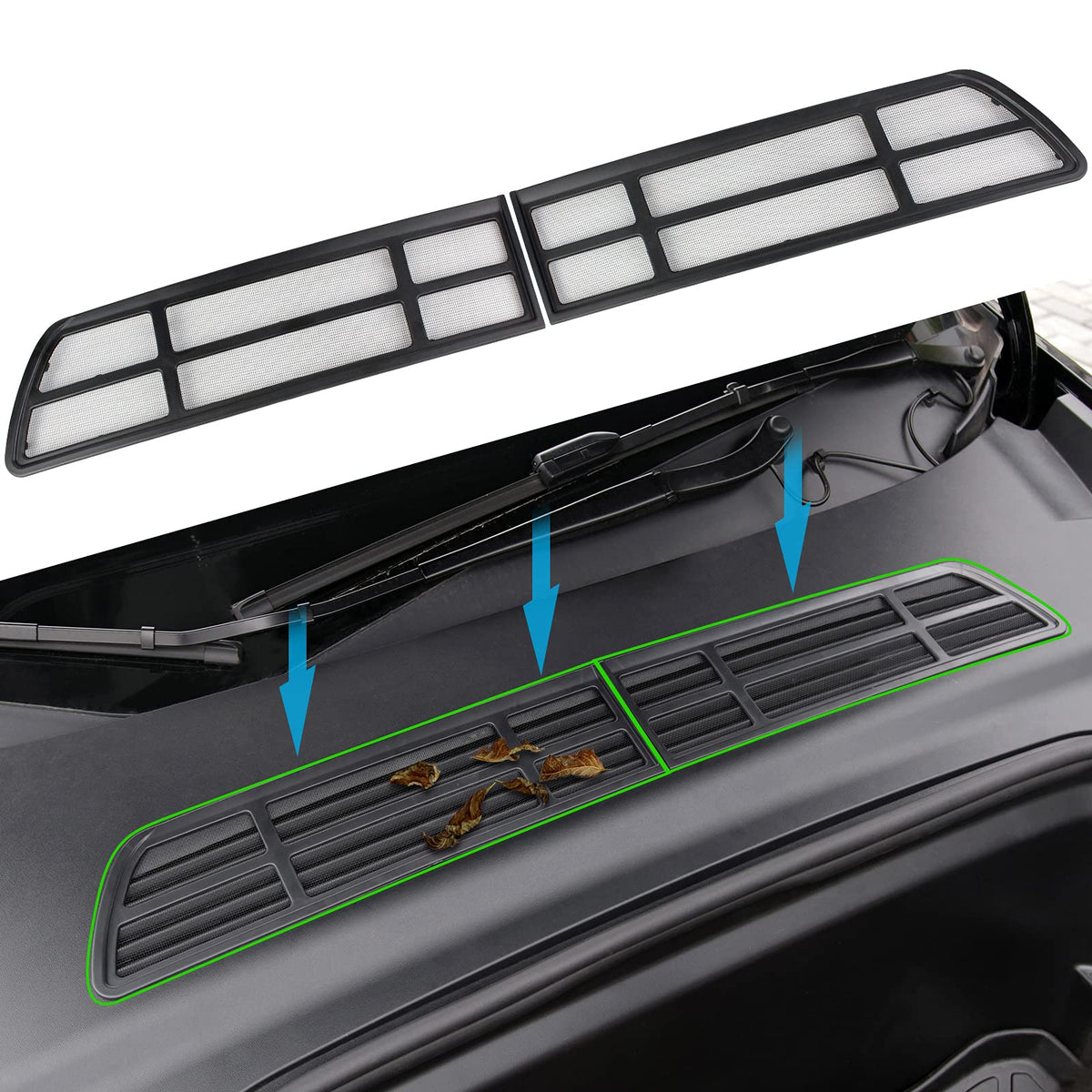 Air Intake Vent Cover | Tesla Model Y (2020-2023) | EV Bandit