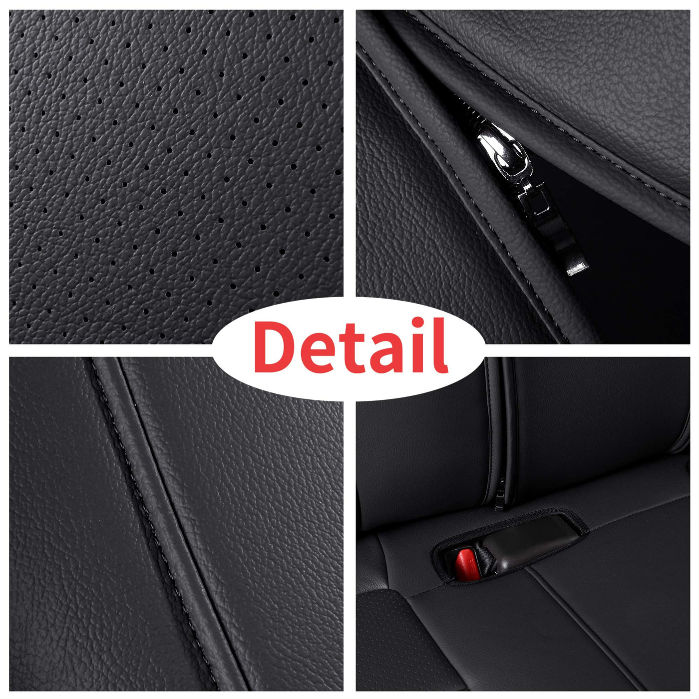 Tesla Model 3 Leather Seat Covers | EV Bandit