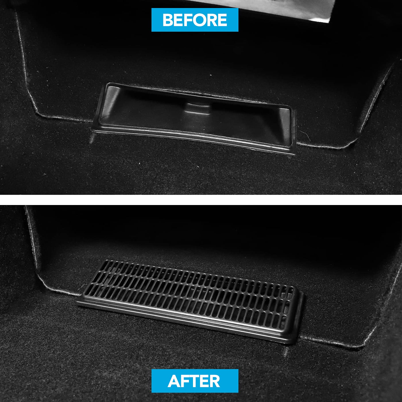 2020-2023 Backseat Air Vent Cover Air Flow Vent Grille Protection (2 ...