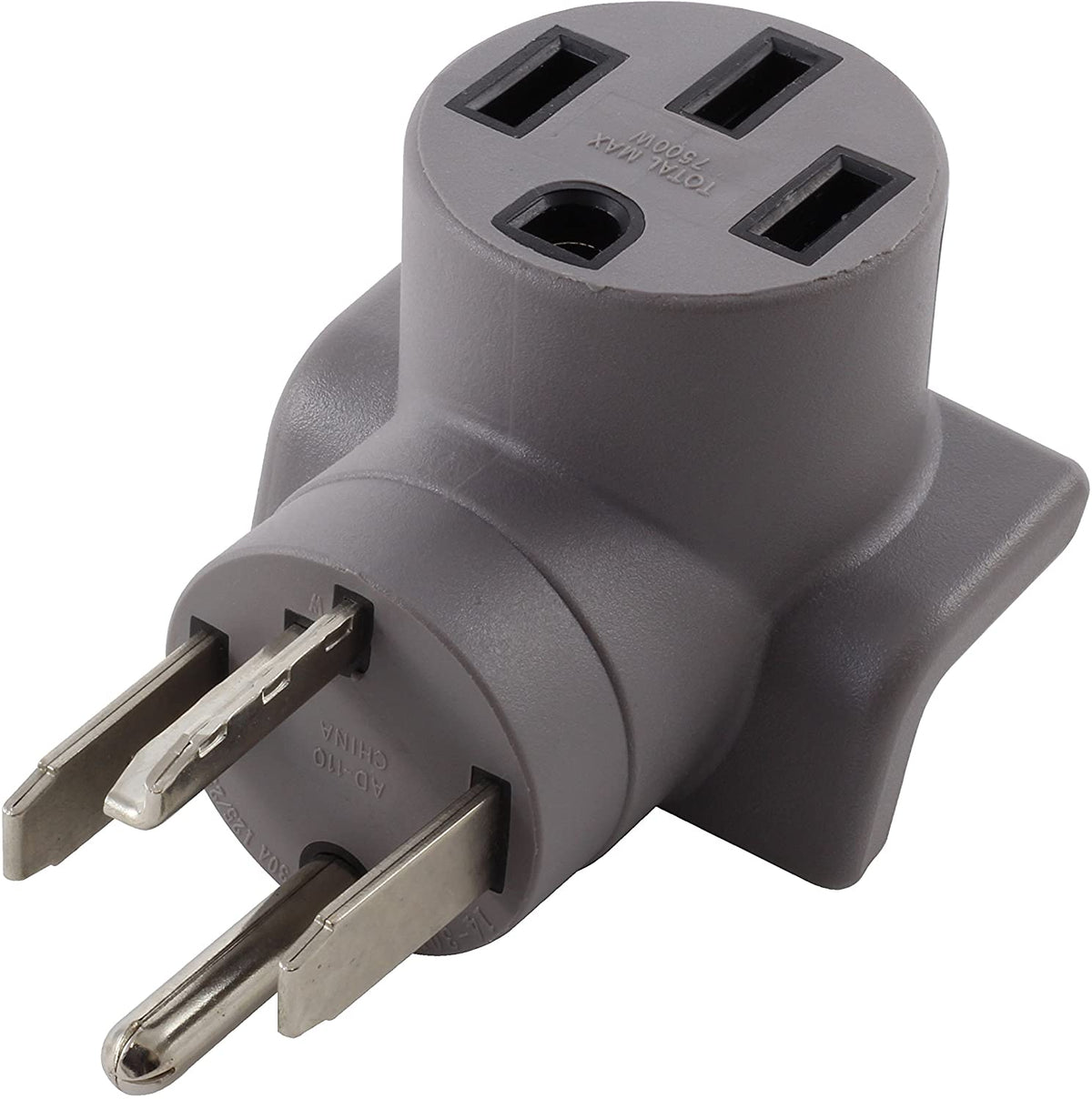 EV Charging Adapter for Tesla Use (14-30 30A 4-Prong Dryer to 50A Tesla ...