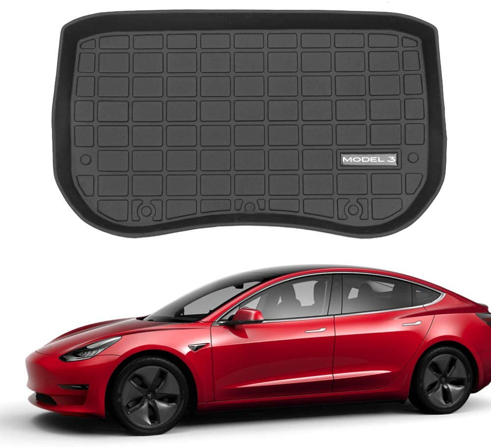 Tesla Model 3 Frunk Cargo Liner | Frunk Mat (2017-2023) | EV Bandit