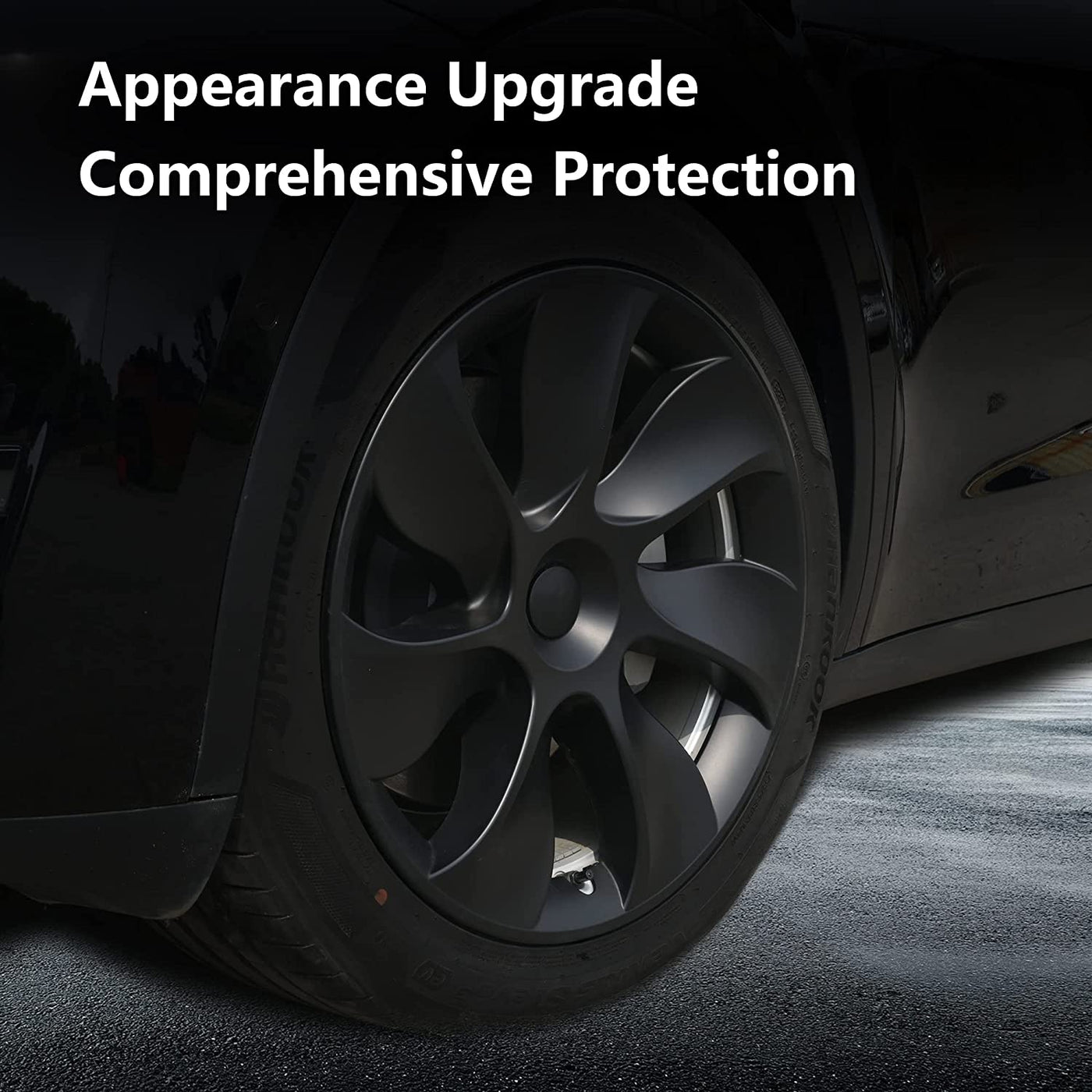 Tesla Model 3 + Y Wheel Cover 19 Inch Replacement Hub Caps for Tesla ...