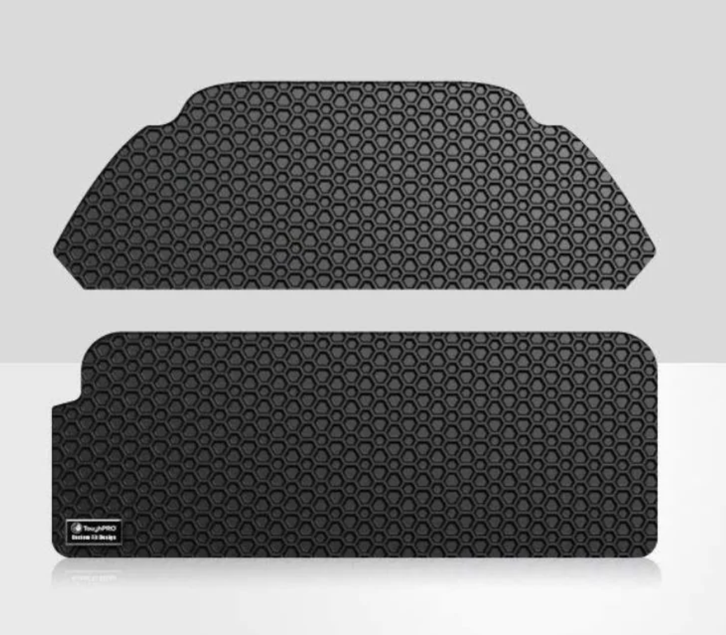 Frunk and Rear Cargo Liner (3rd Row Up) | Tesla Model X (2017-2020 ...