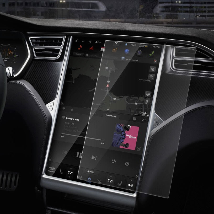 17-Inch Navigation Screen Protector | Tesla Model (X )2016-2020 | (S ...