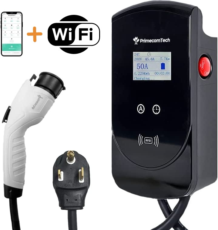 Tesla Wall Charging Station - 220/240 Volt - 32, 40, 50 & 80 AMP | EV ...